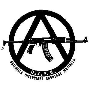 Gism Logo GISM AK47 BACK PATCH – Headline Records