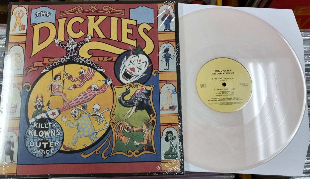 Dickies - Killer Klowns From Outer Space NEW LP (cotton candy vinyl ...
