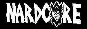 NARDCORE LOGO sticker – pukenvomitrecords.com