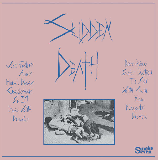 Comp - Sudden Death NEW LP (black vinyl) – pukenvomitrecords.com